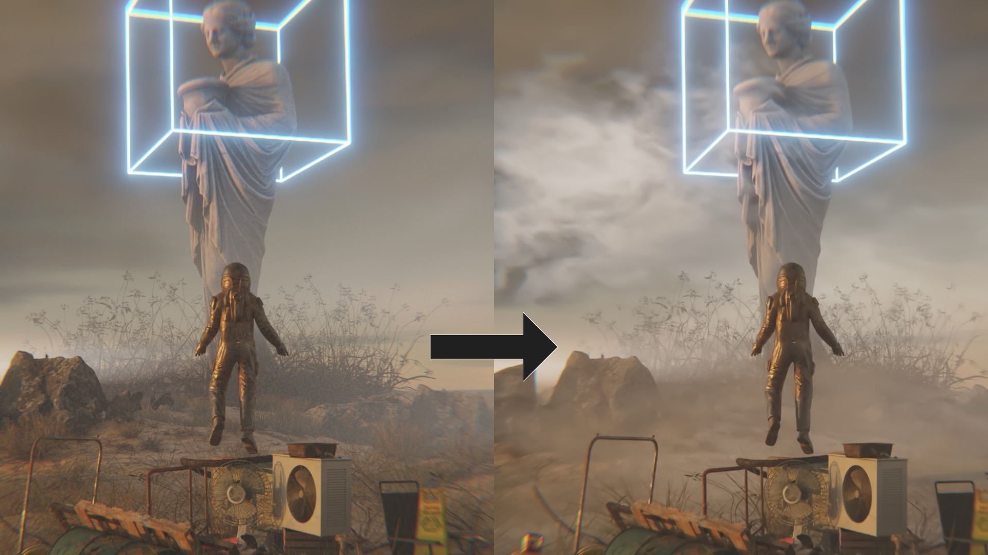 100+ SIMPLE FOG - Assets Pack