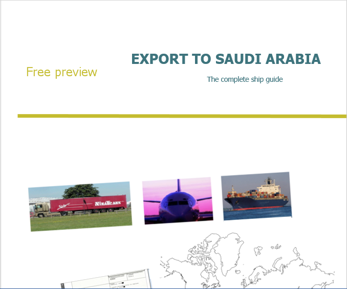 Export to Saudi Arabia - free preview