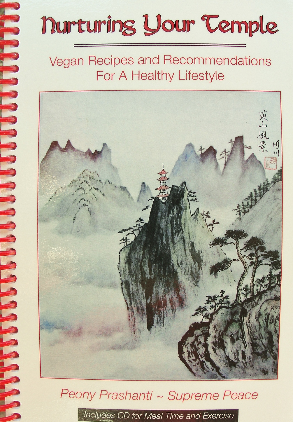 Nurturing Your Temple Cook Book