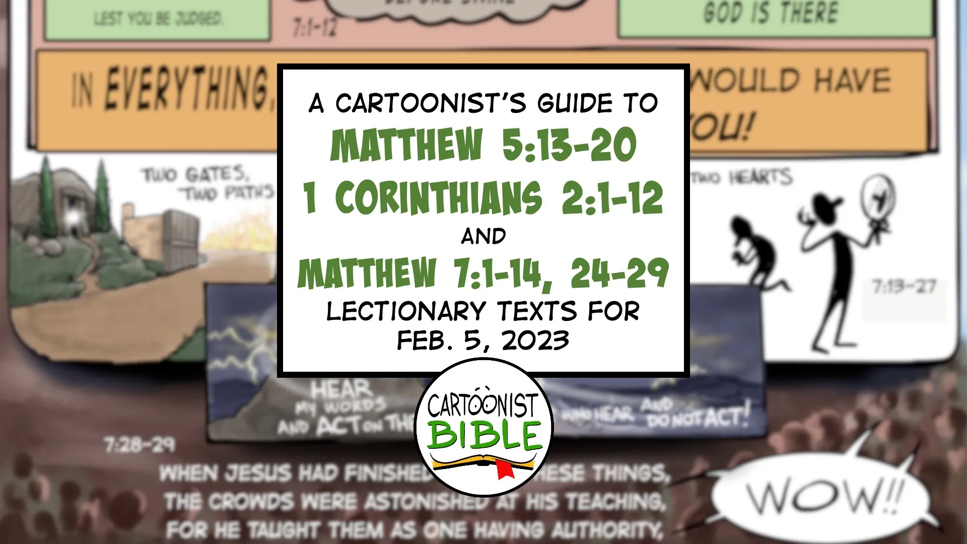 True Wisdom | Visual Resources for Both Lectionaries on February 5 ...