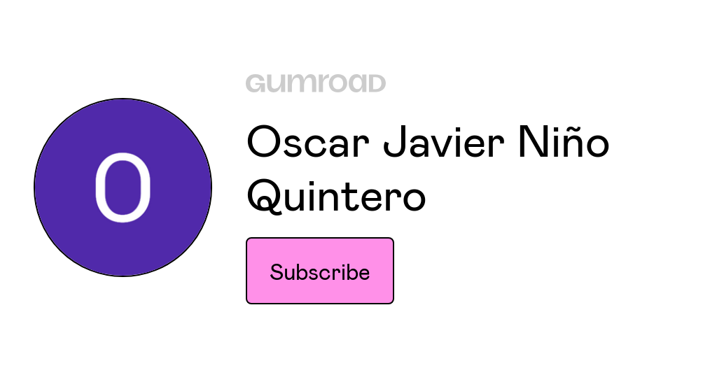 Oscar Javier Niño Quintero
