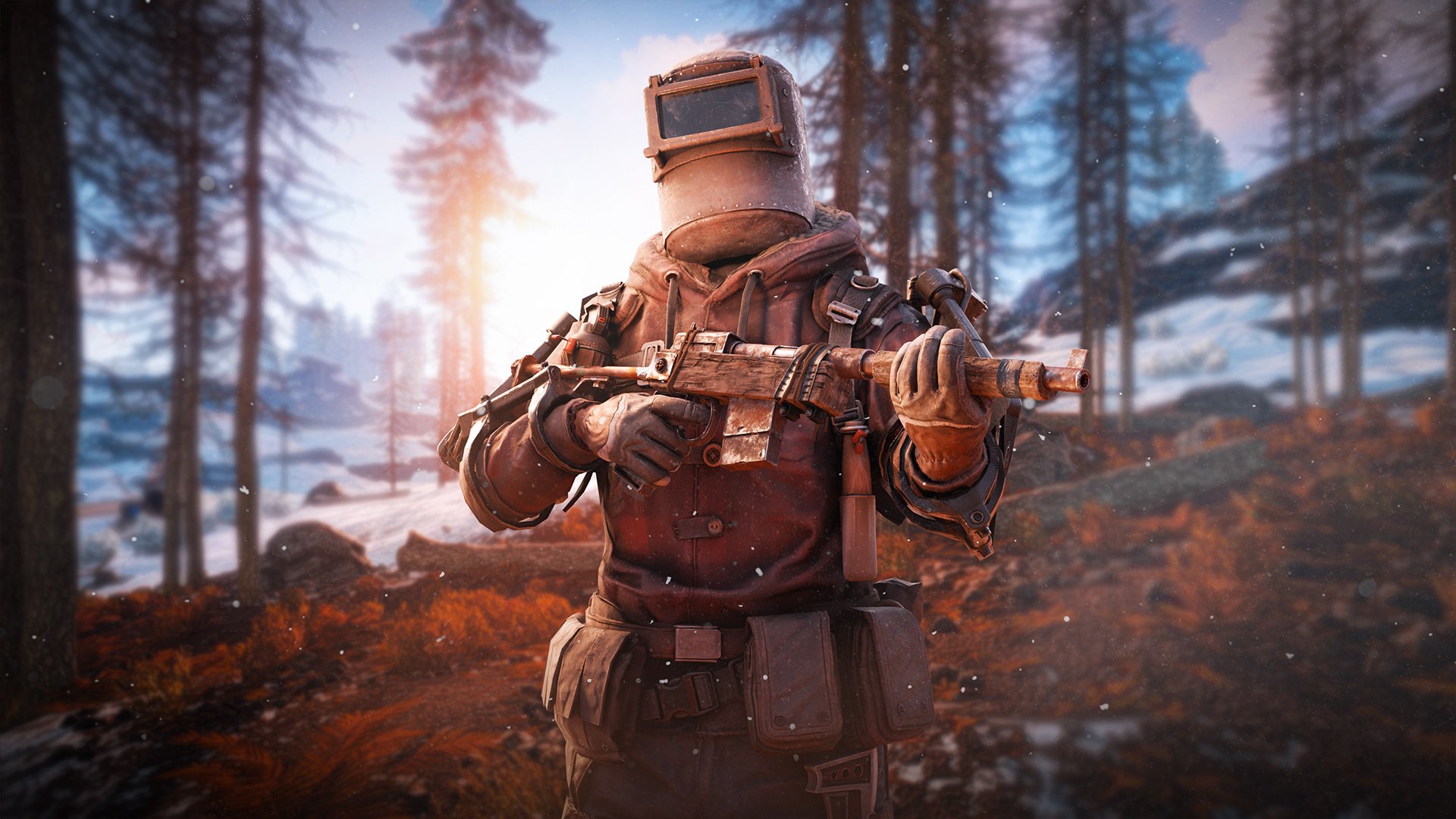 [Rust] Free Wallpaper Collection 4K