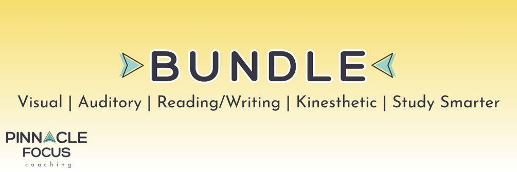 BUNDLE SETUP: Complete Learning Style Bundle