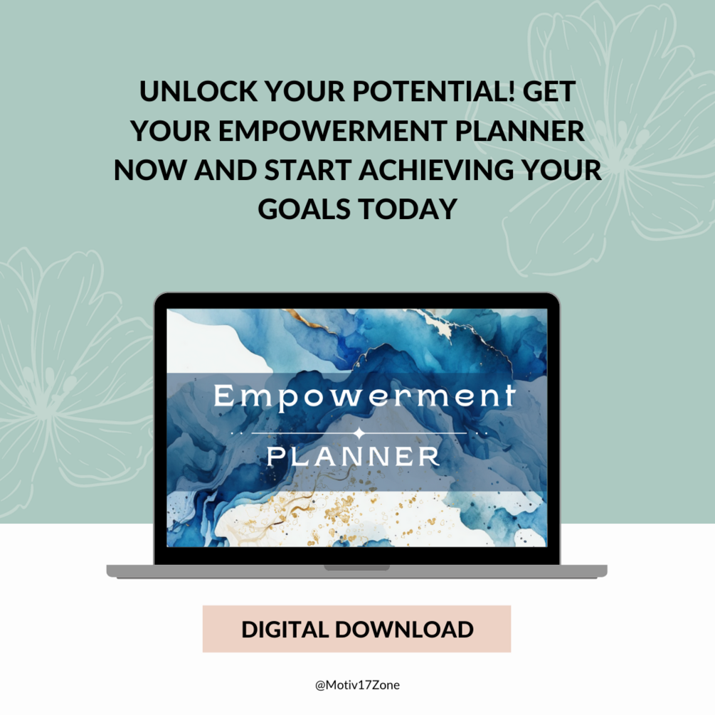 Printable Empowerment Planner