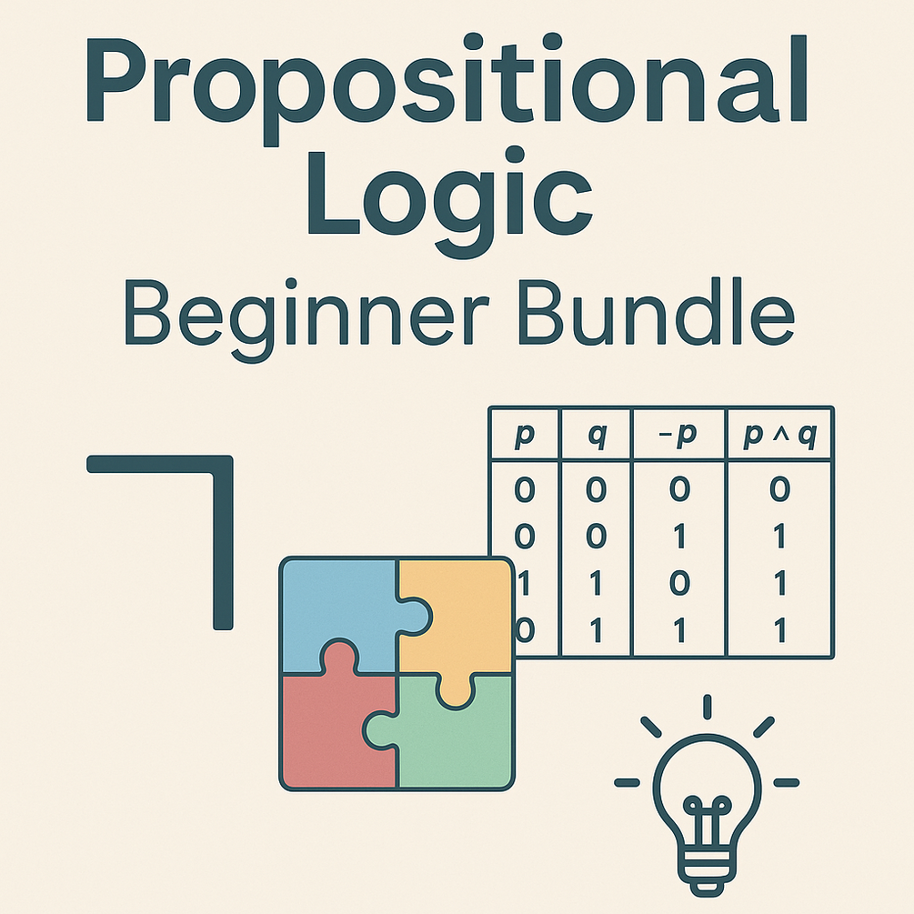 Propositional Logic – Beginner Level Presentation