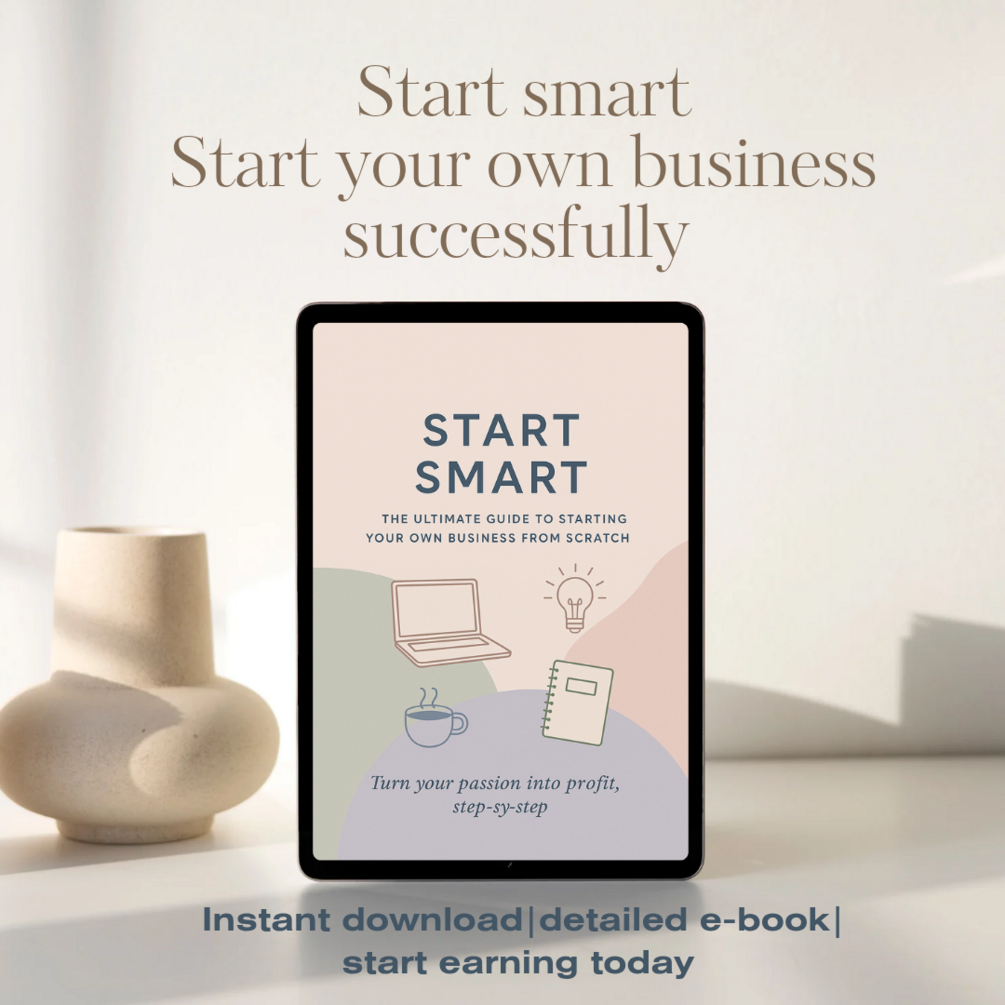 Start Smart: The Ultimate Step-by-Step Guide to Launching Your Profitable Business From Scratch ...