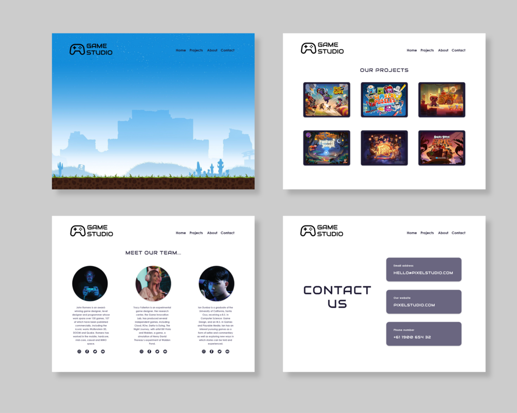 Vertex – Creative Portfolio WordPress Theme