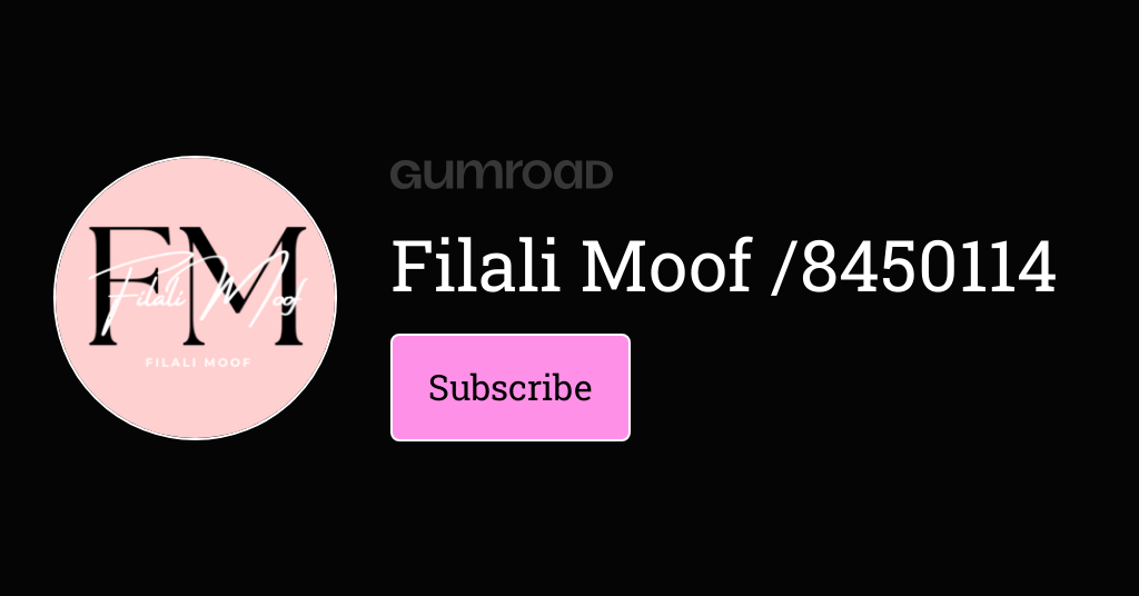 Filali Moof /8450114