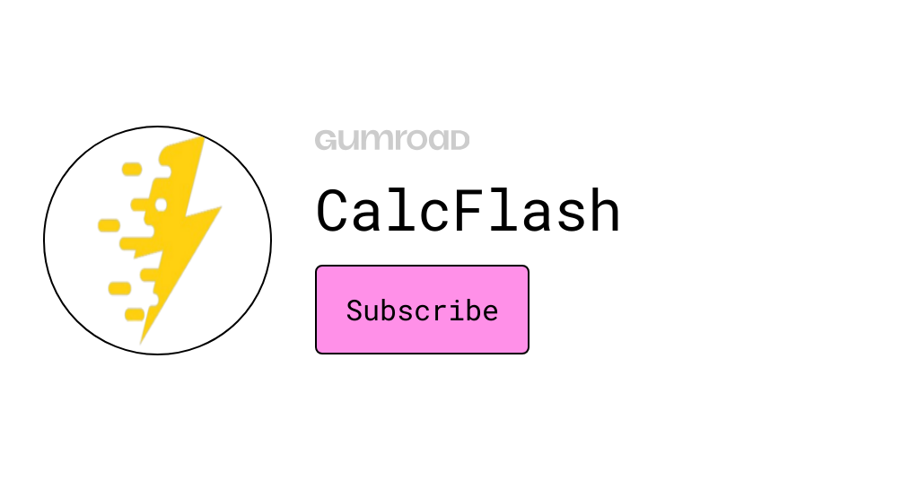 CalcFlash