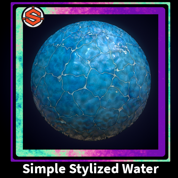 Simple Stylized Water Texture