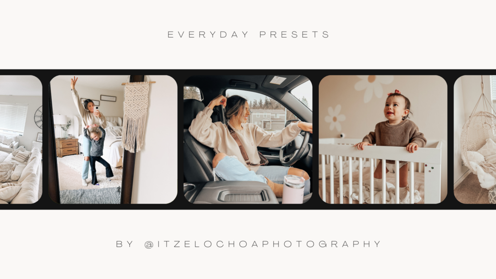 Everyday Mobile Presets