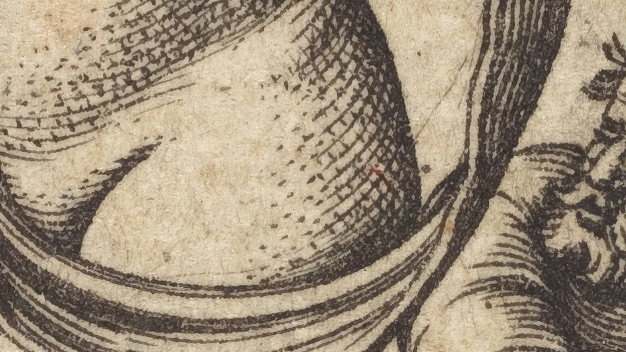 Spes by Sebald Beham