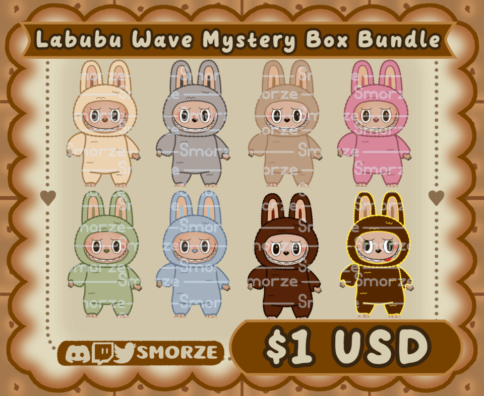 Labubu Wave Mystery Box