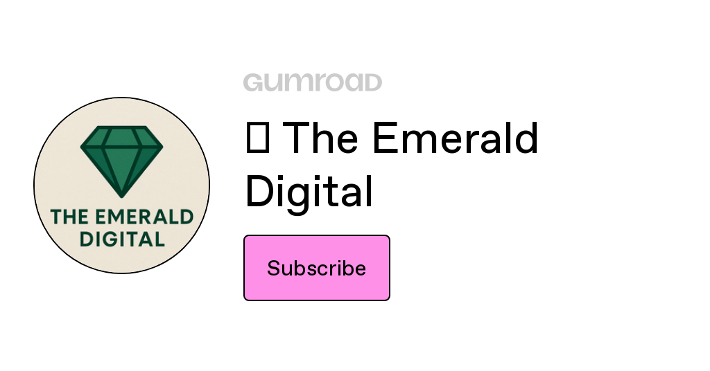 The Emerald Digital