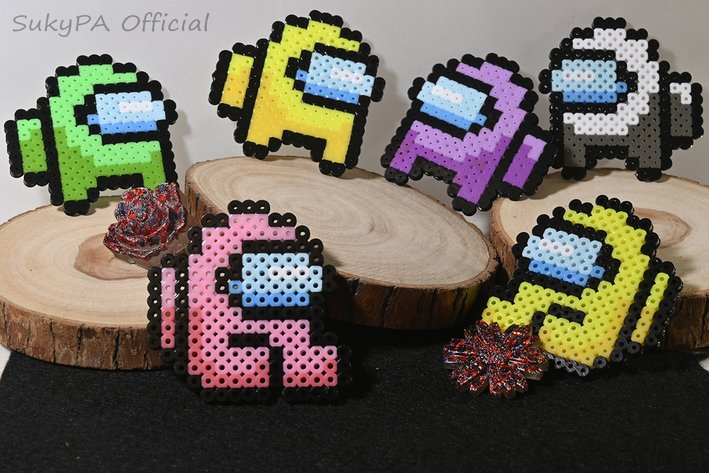 Among Us - Crewmate Keychain