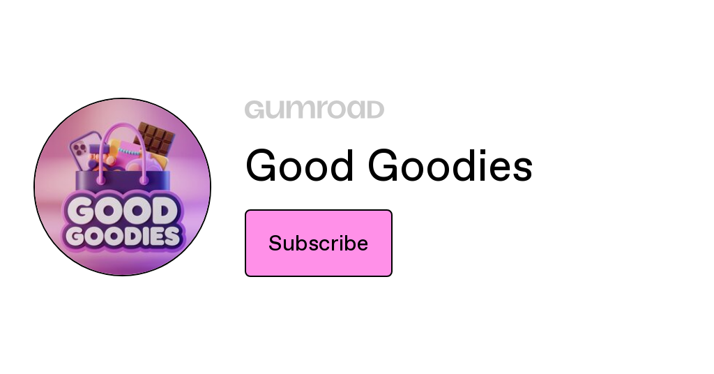 Good Goodies