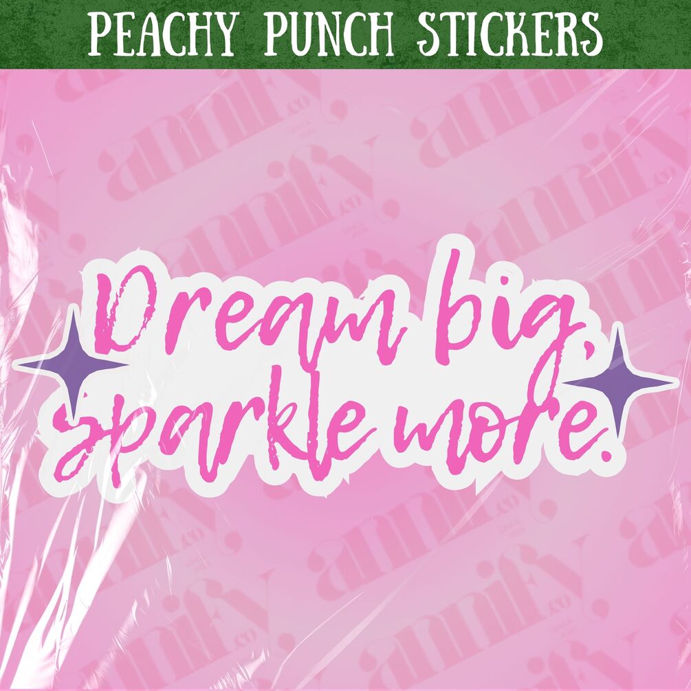 ANNIFY.CO Peach Punch Stickers