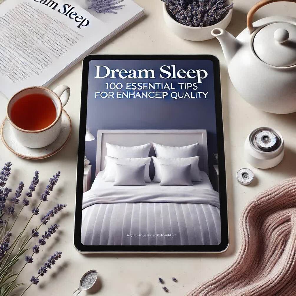Dream Sleep: 100 Essential Tips for Better Sleep | Improve Rest, Fall Asleep Faster, Boost ...