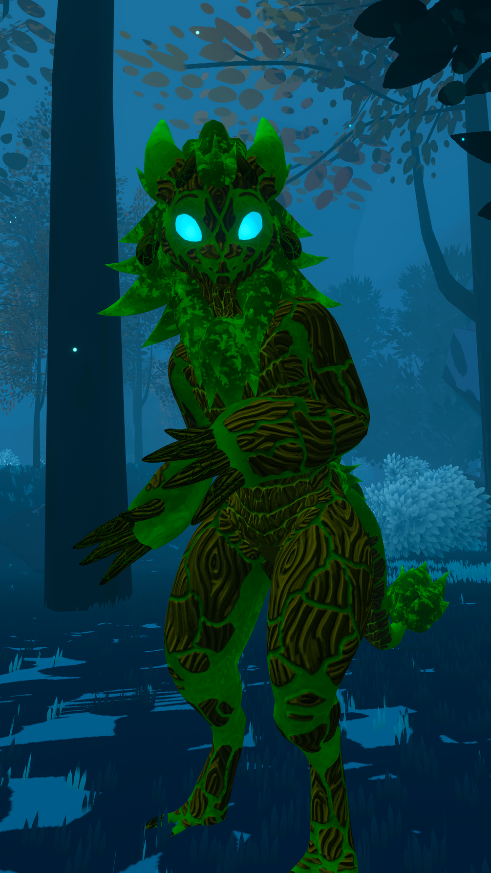 Wickerbeast texture - Forest Guardian