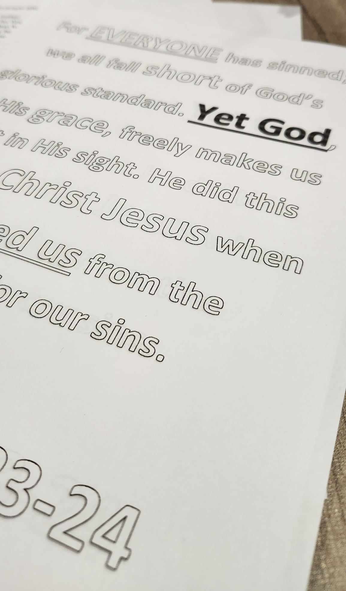 Fruit of the Spirit: GOODNESS! Kids Ministry Lesson Plan (Ages 8-12)