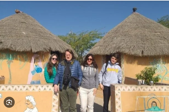 Discover Bishnoi Culture with an Authentic Bishnoi Village Safari