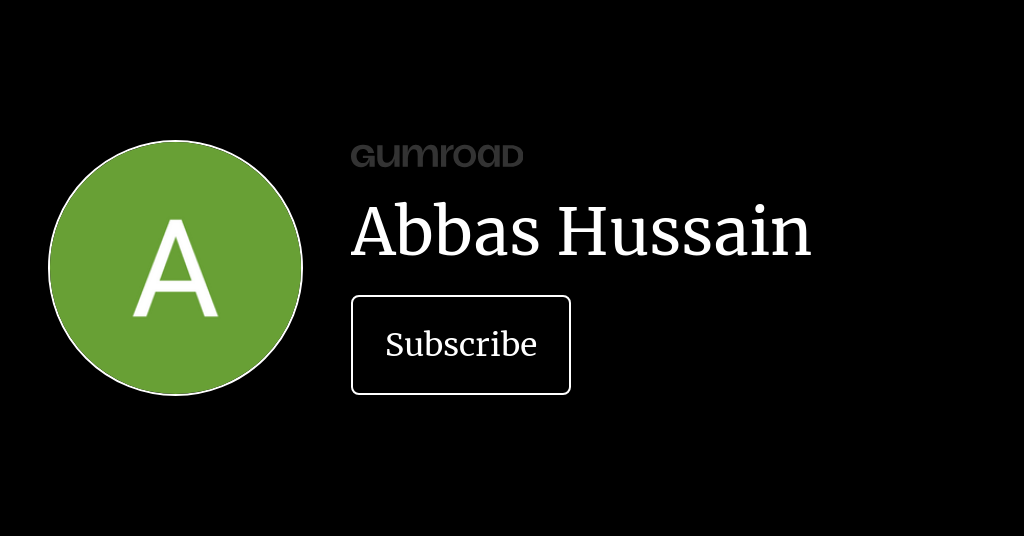Abbas Hussain