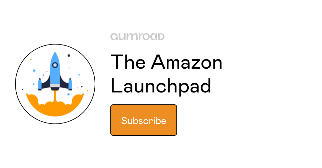 The Amazon Launchpad