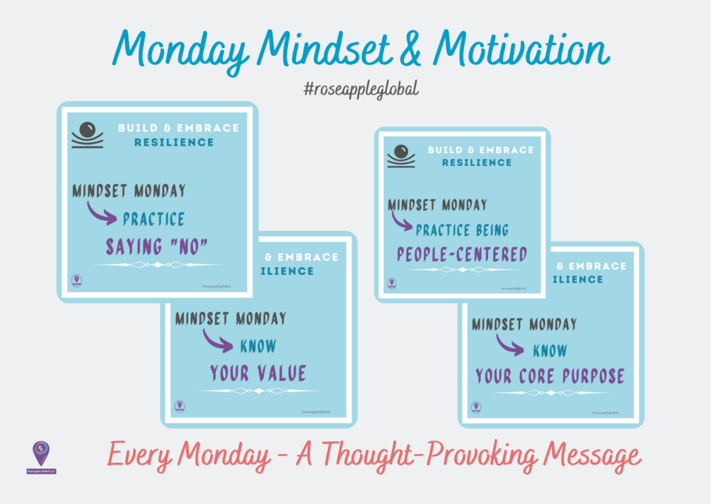 Mindset Monday Affirmation Cards