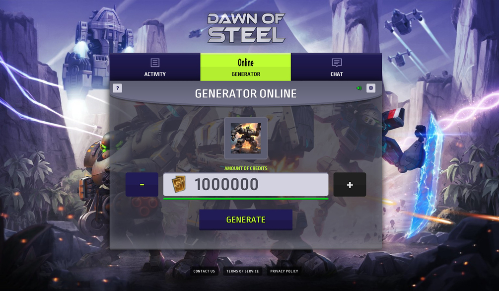 Dawn of Steel﻿ Hack APK Mod For Influence and Credits