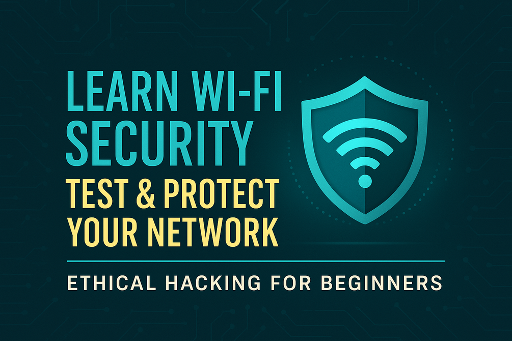 Wi-Fi Ethical Hacking Toolkit – Test & Secure Your Network