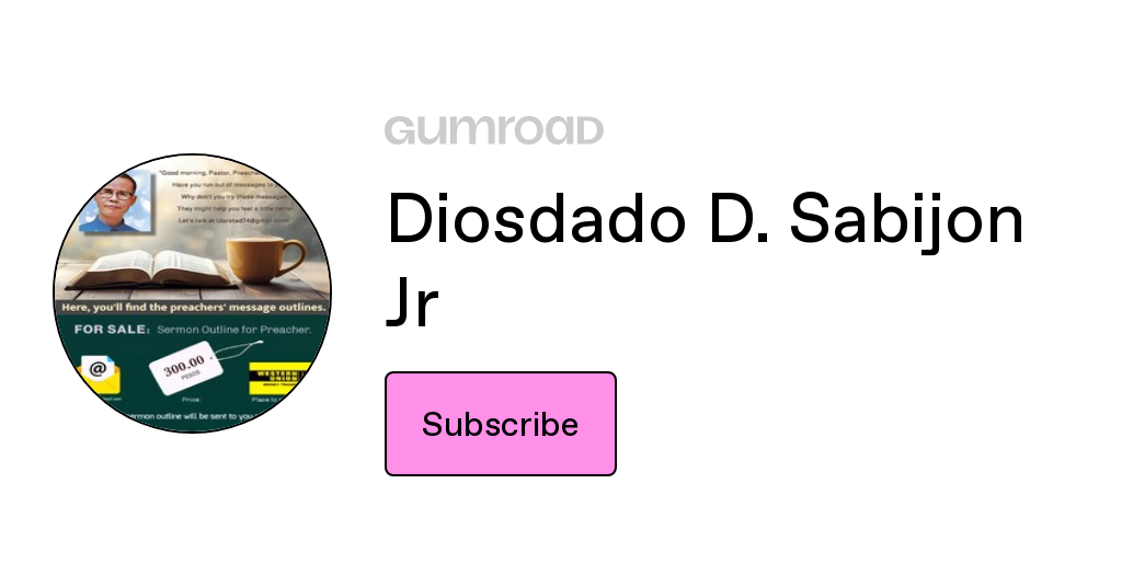 Diosdado D. Sabijon Jr