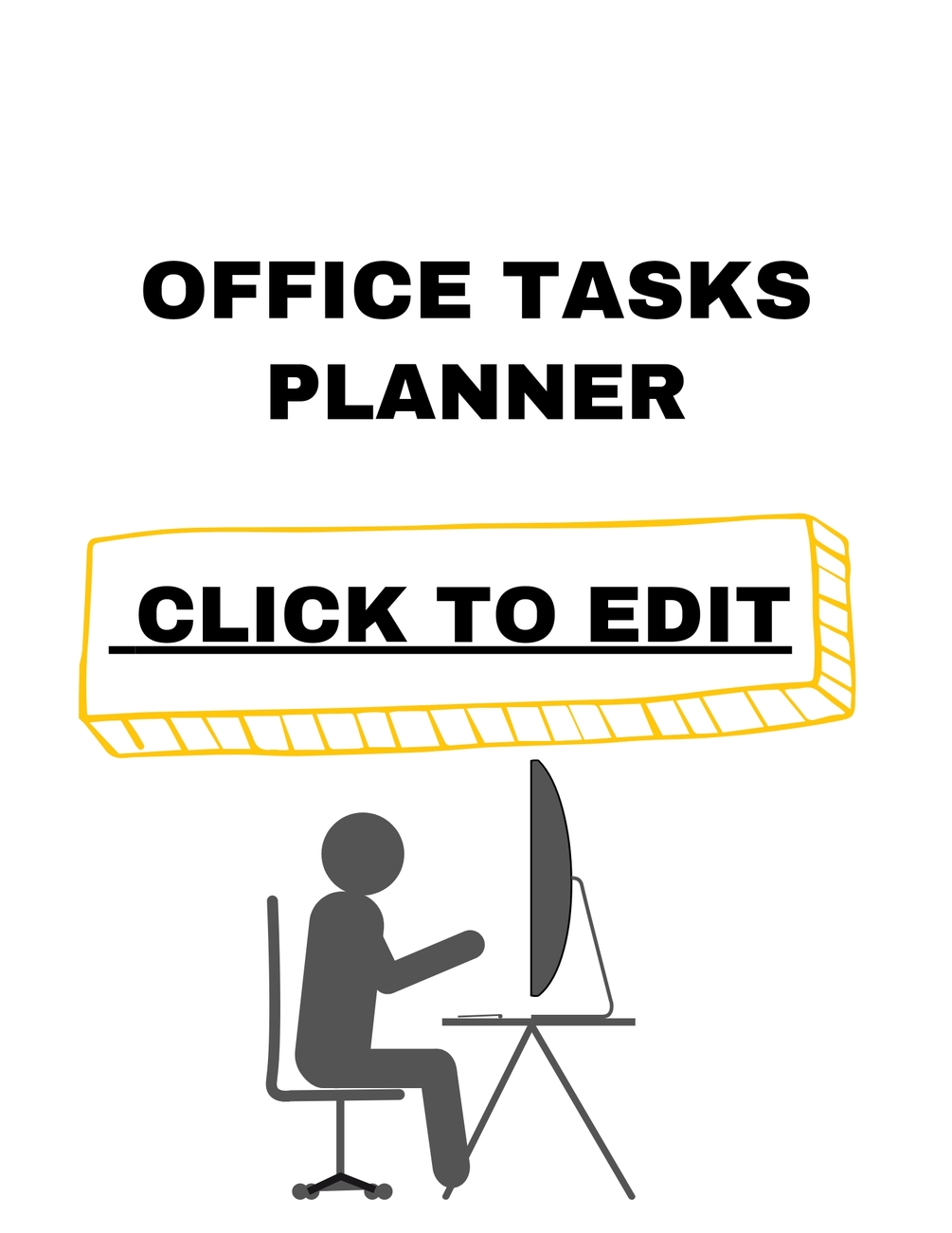 office tasks planner