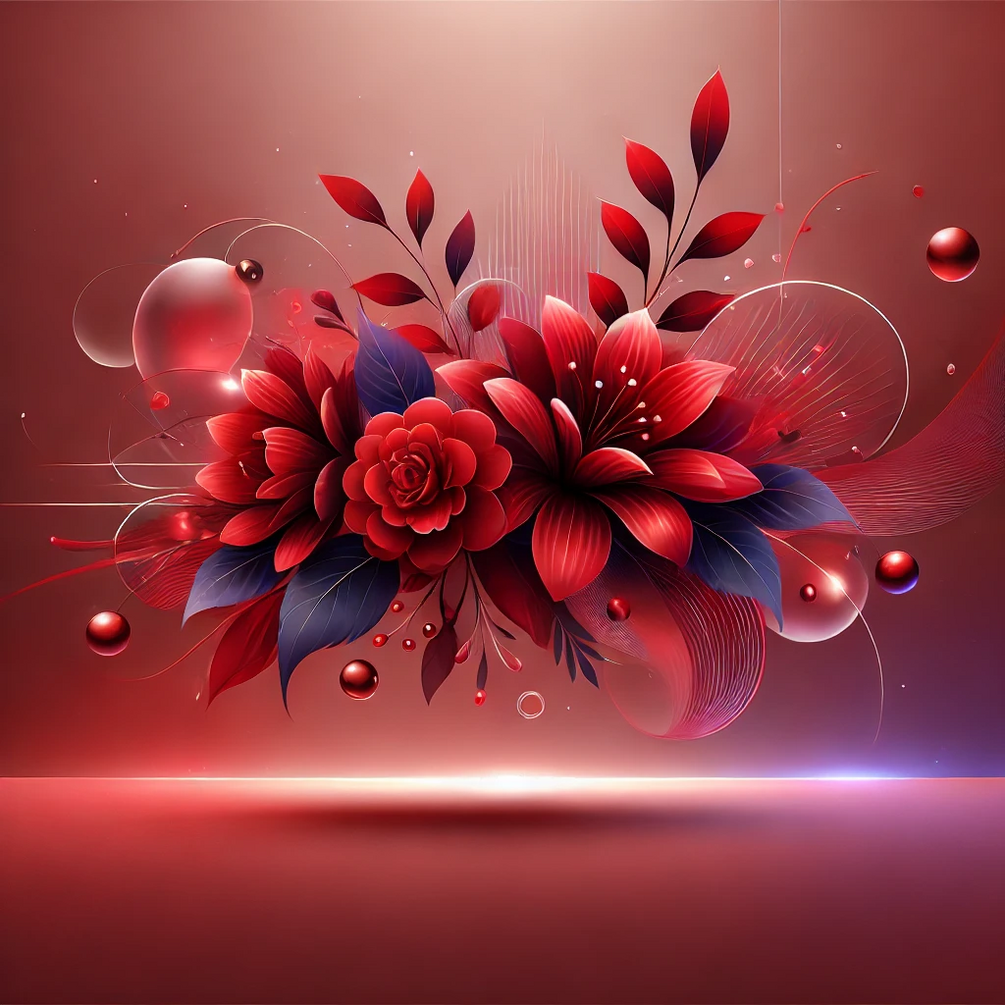 Crimson Bloom Collection