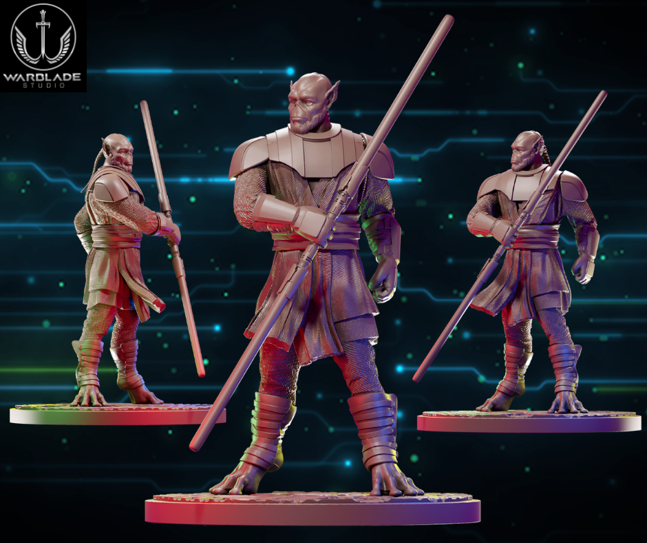 Star wars shatterpoint jaro tapal presupported included