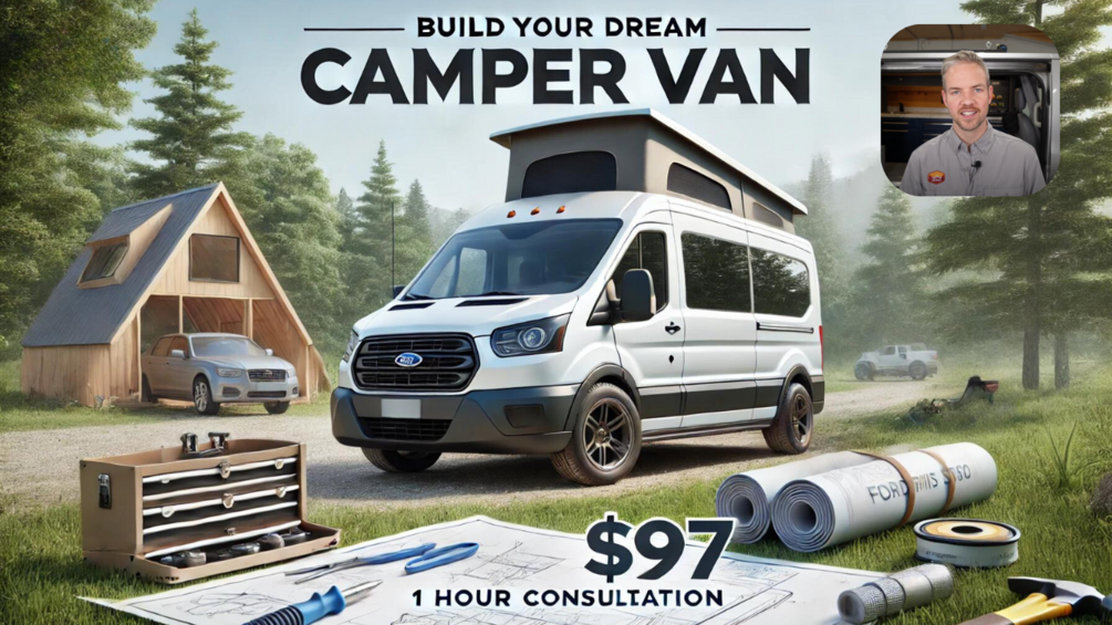 1 Hour Camper Van Build Consultation Call