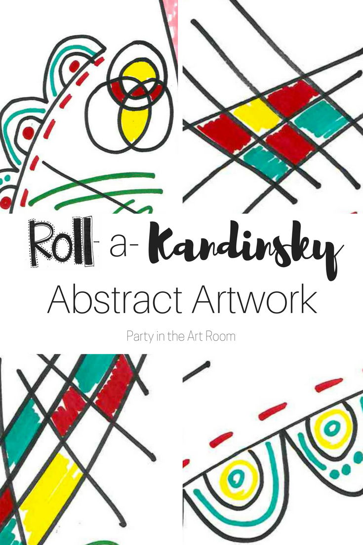 Art & Roll: Roll-a-Kandinsky