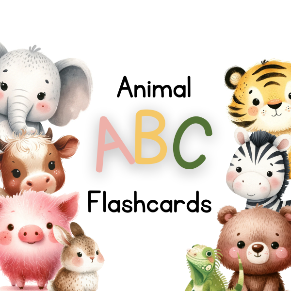 Animal ABC Flashcards
