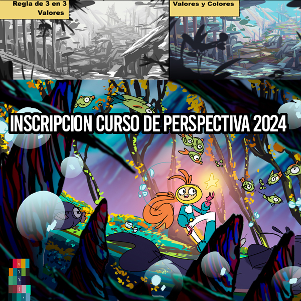 Inscripcion Curso de Perspectiva 2024