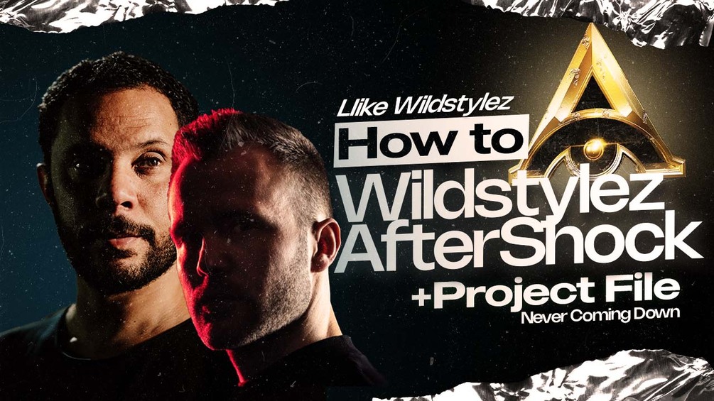 Wildstylez & Aftershock - Never Coming Down [PROJECT FILE] Inc.MIDI