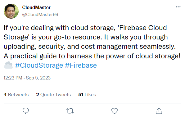 Firebase Cloud Storage