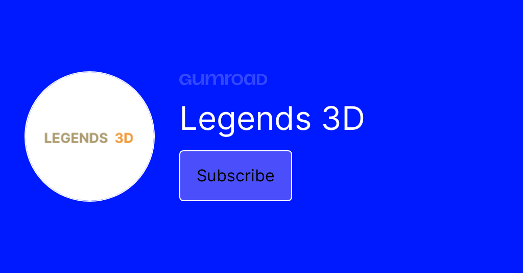 Legends 3D