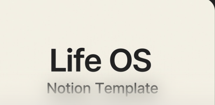 Life OS: The Ultimate Notion Dashboard for Productivity & Clarity