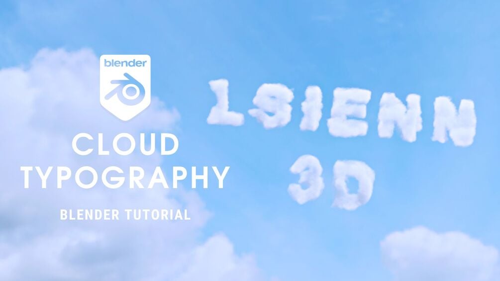 Cloud Typography