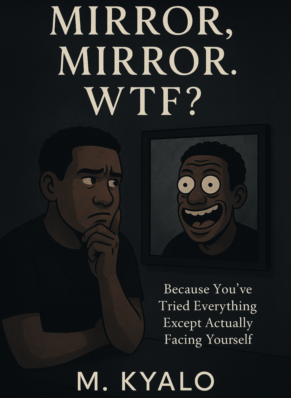 Mirror, Mirror, WTF? : Because You’ve Tried Everything Except Actually ...