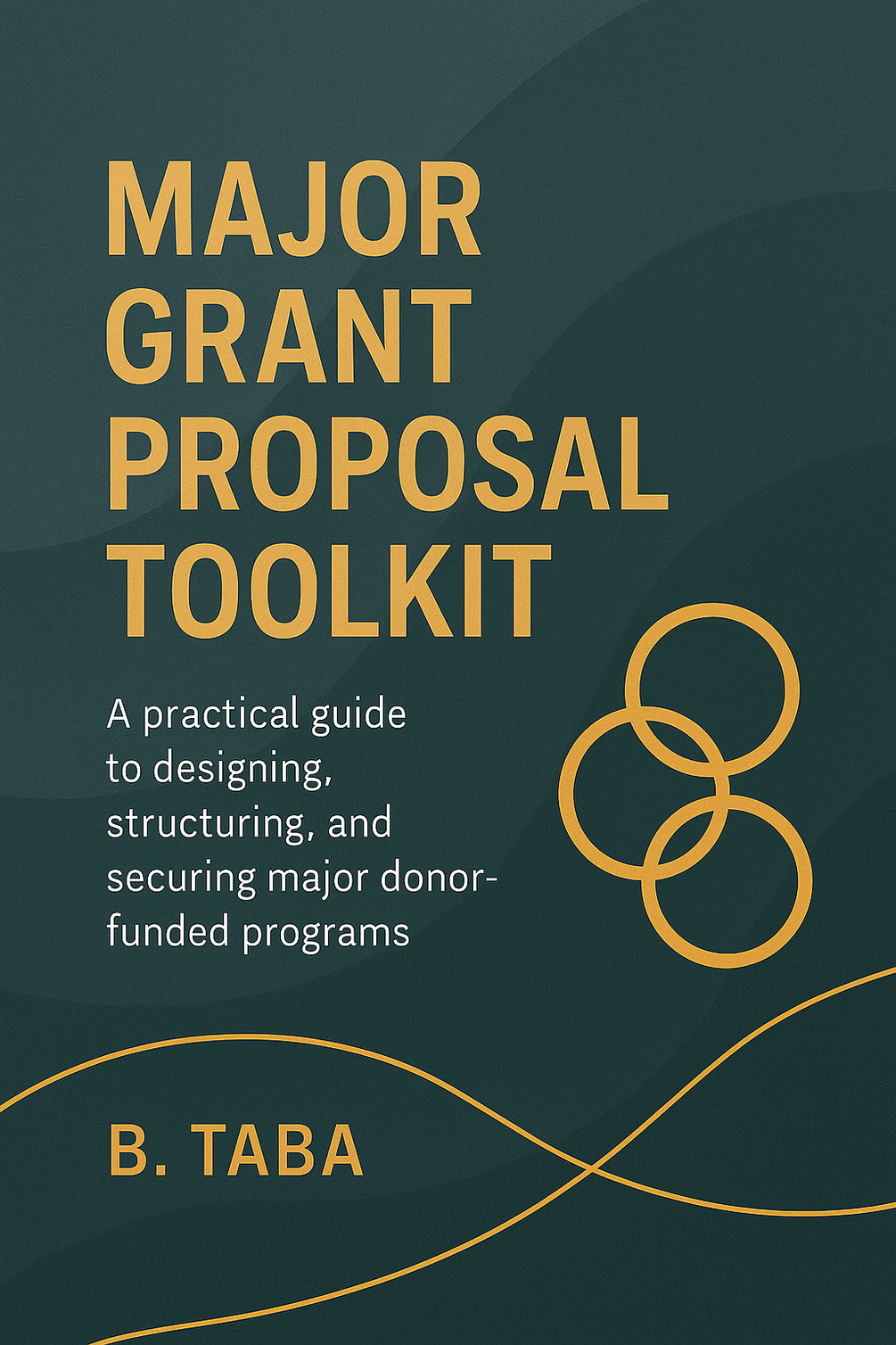 Major Grant Proposal Toolkit: A complete, editable system for winning institutional grants