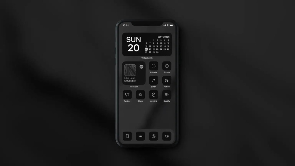 Minimal IOS Icon Pack