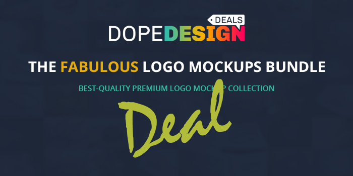 The Fabulous Logo MockUps Bundle!