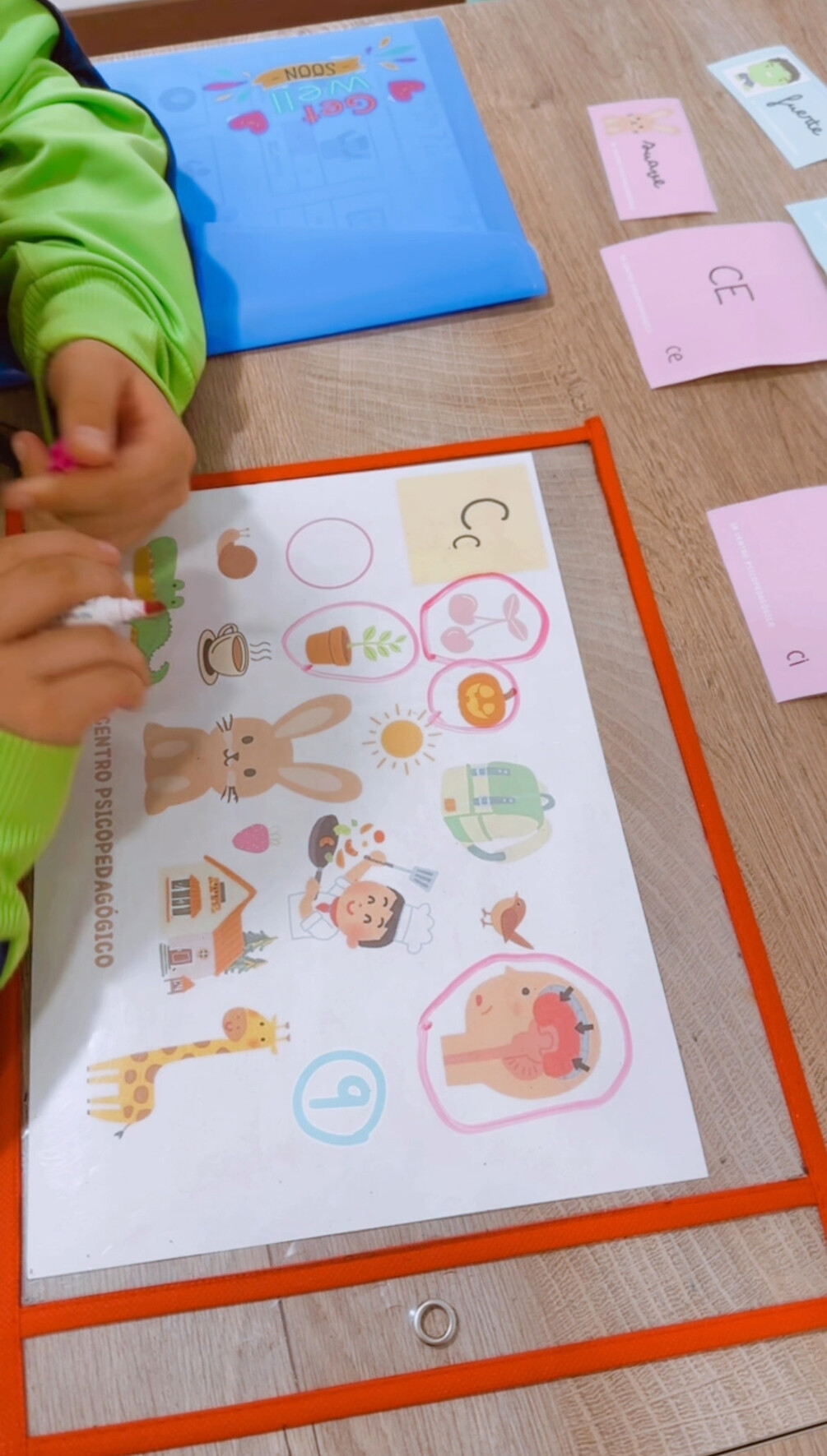 26 Plantillas con dibujos abecedario- Conciencia fonémica