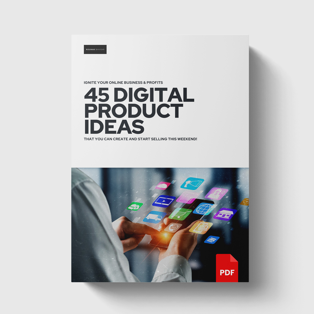 45 Digital Product Ideas