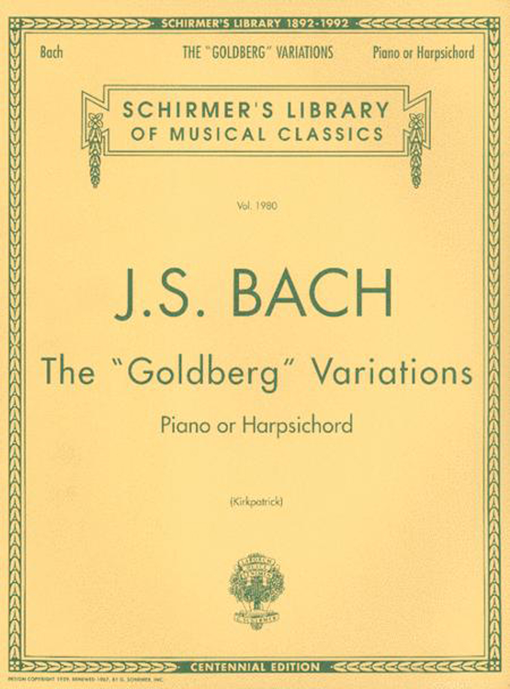Bach - Goldberg Variations